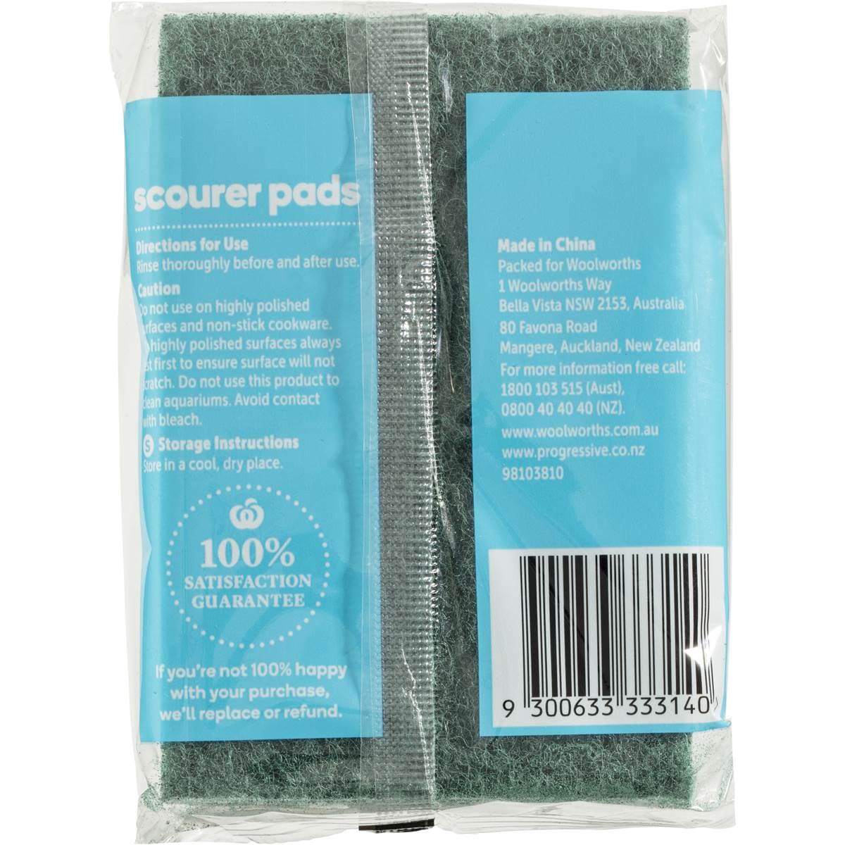 Essentials Scourer 6 Pack | Woolworths
