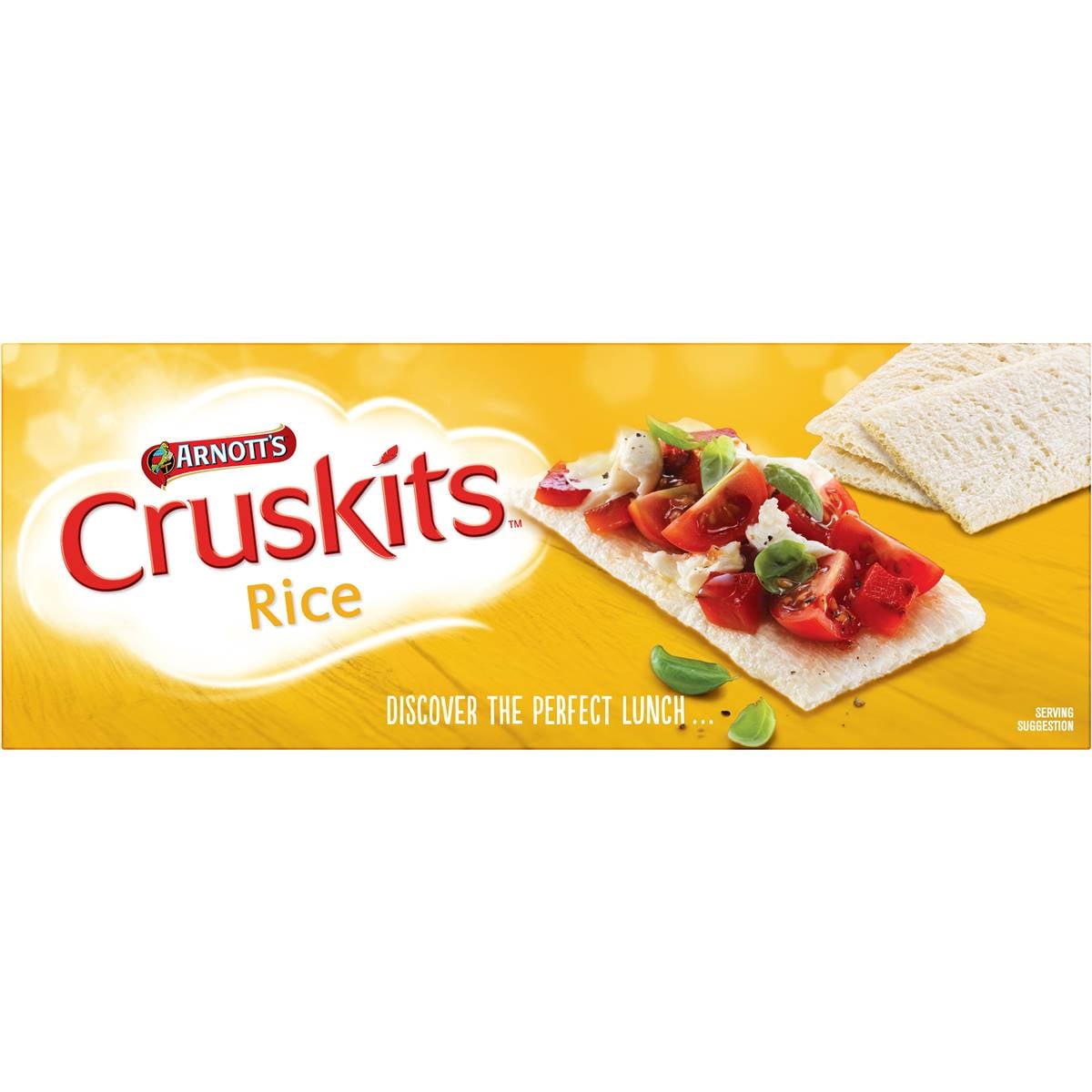 Arnott's Cruskits Rice 125g | Woolworths