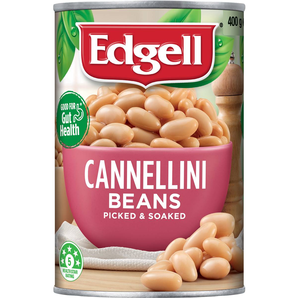 Edgell Beans Cannellini 400g | Woolworths