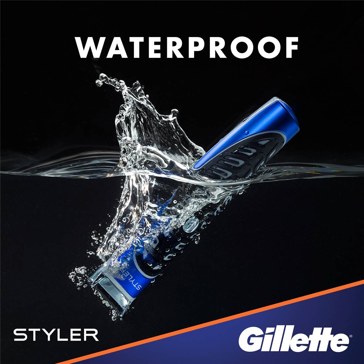 Gillette Fusion Proglide Mens Razor Styler & Trimmer Each | Woolworths
