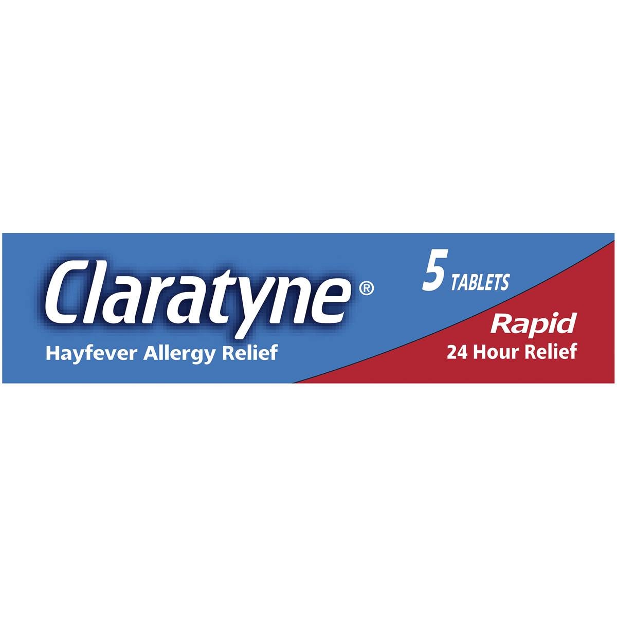 Claratyne Hay Fever Allergy Relief Loratadine 10mg 5pk | Woolworths