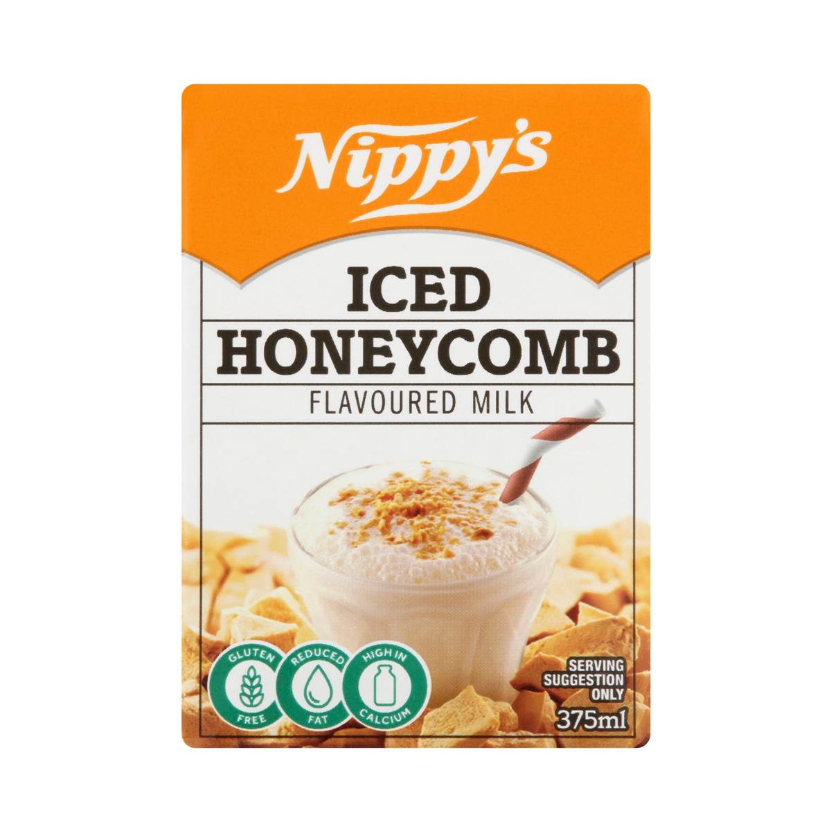 Nippy's Iced Honeycomb Milk 375ml | Woolworths Nippy's Iced Honeycomb Milk 375ml | Woolworths