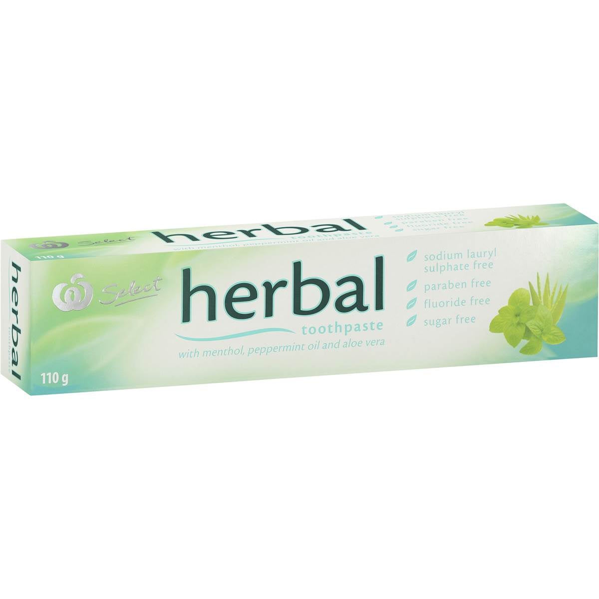 Select Toothpaste Herbal 110g | Woolworths