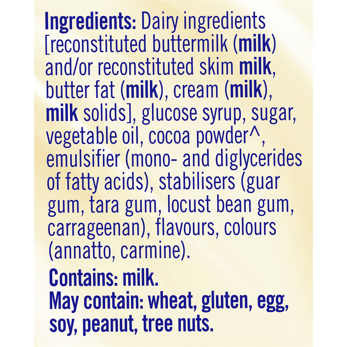 Blue Ribbon Neapolitan Reduced Fat Ice Cream Dessert Tub 2l | Woolworths