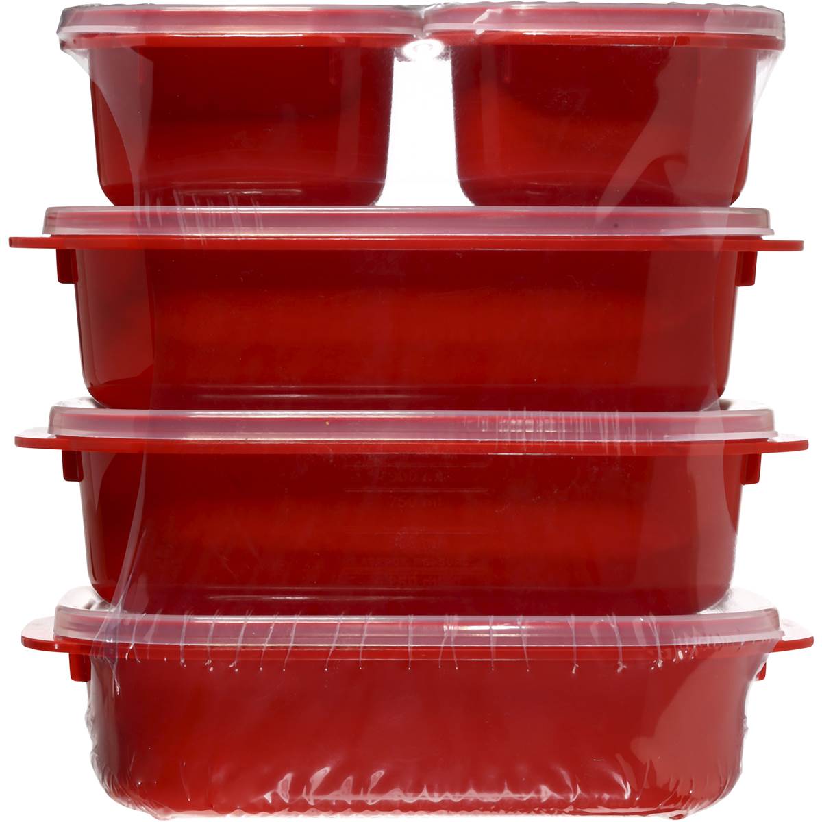 Decor Microsafe Container 5 Piece Pack Each | Woolworths