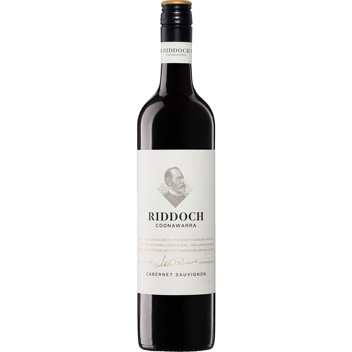 Calories in Riddoch Cabernet Sauvignon calcount