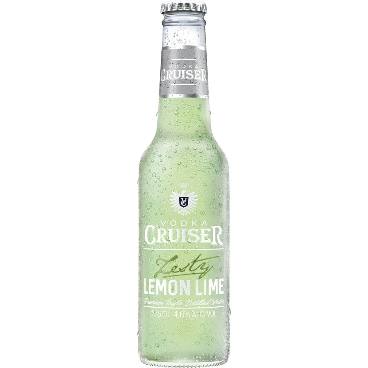 Vodka Cruiser Zesty Lemon Lime 275ml | Woolworths
