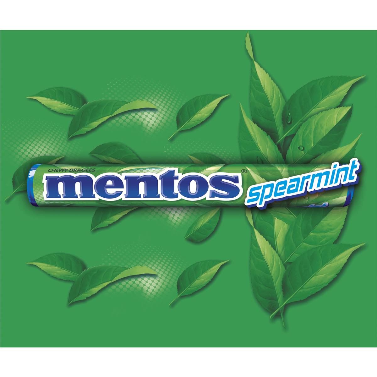 Mentos Mints Spearmint 3 Pack | Woolworths