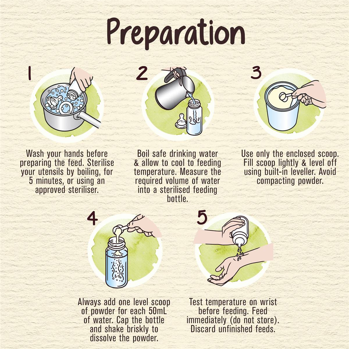 Karicare 1 Baby Infant Formula From Birth To 6 Months 900g | Woolworths