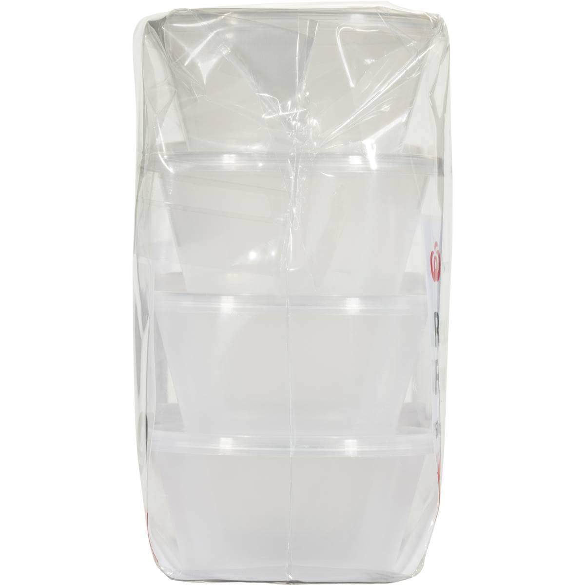 Essentials Plasticware Food Storage Mini 8 Pack | Woolworths