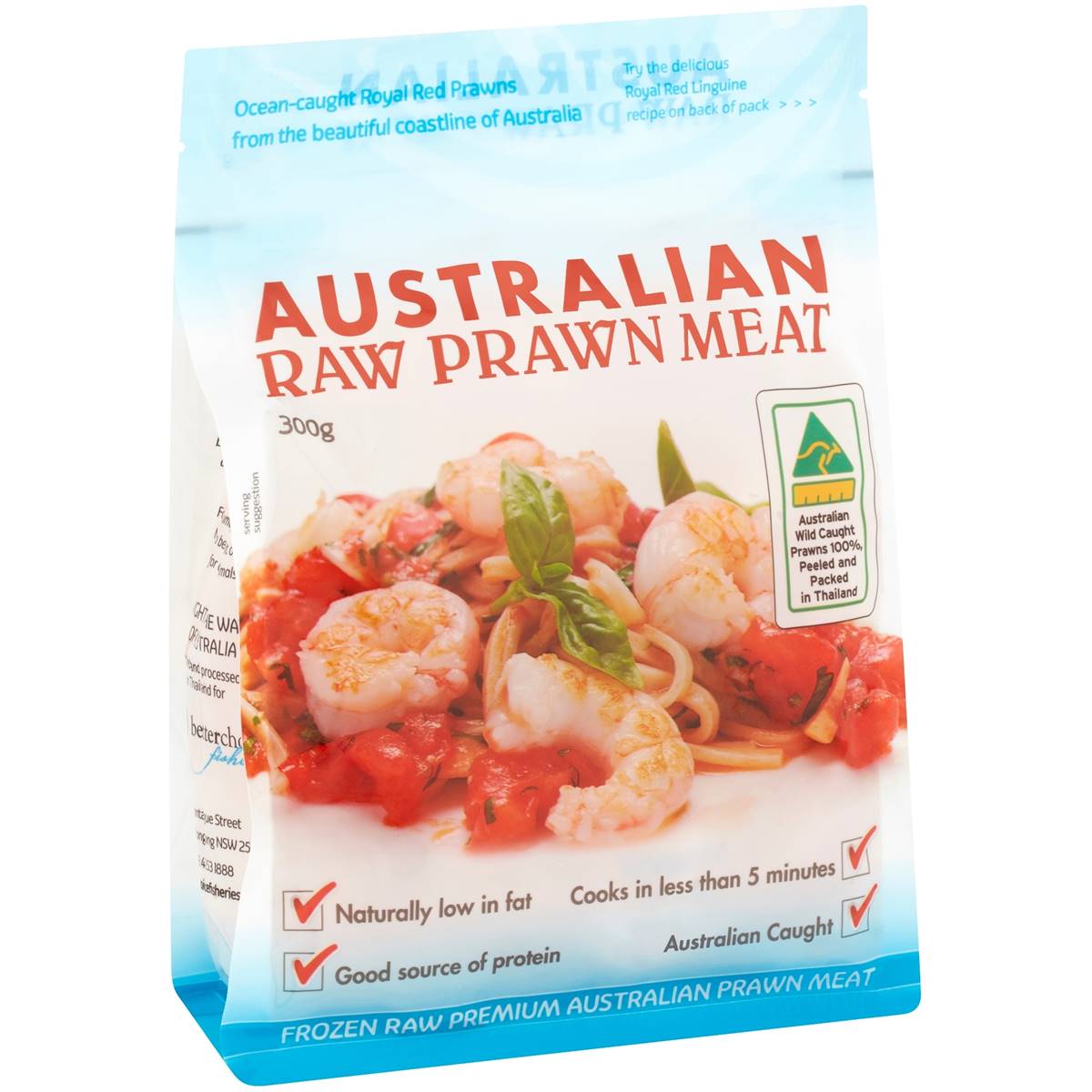 Better Choice Raw Prawn Meat 300g | Woolworths