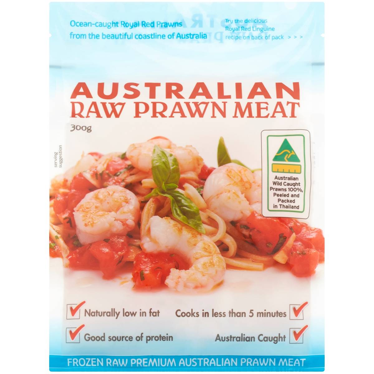 Raw Prawn Meat 300g | Woolworths