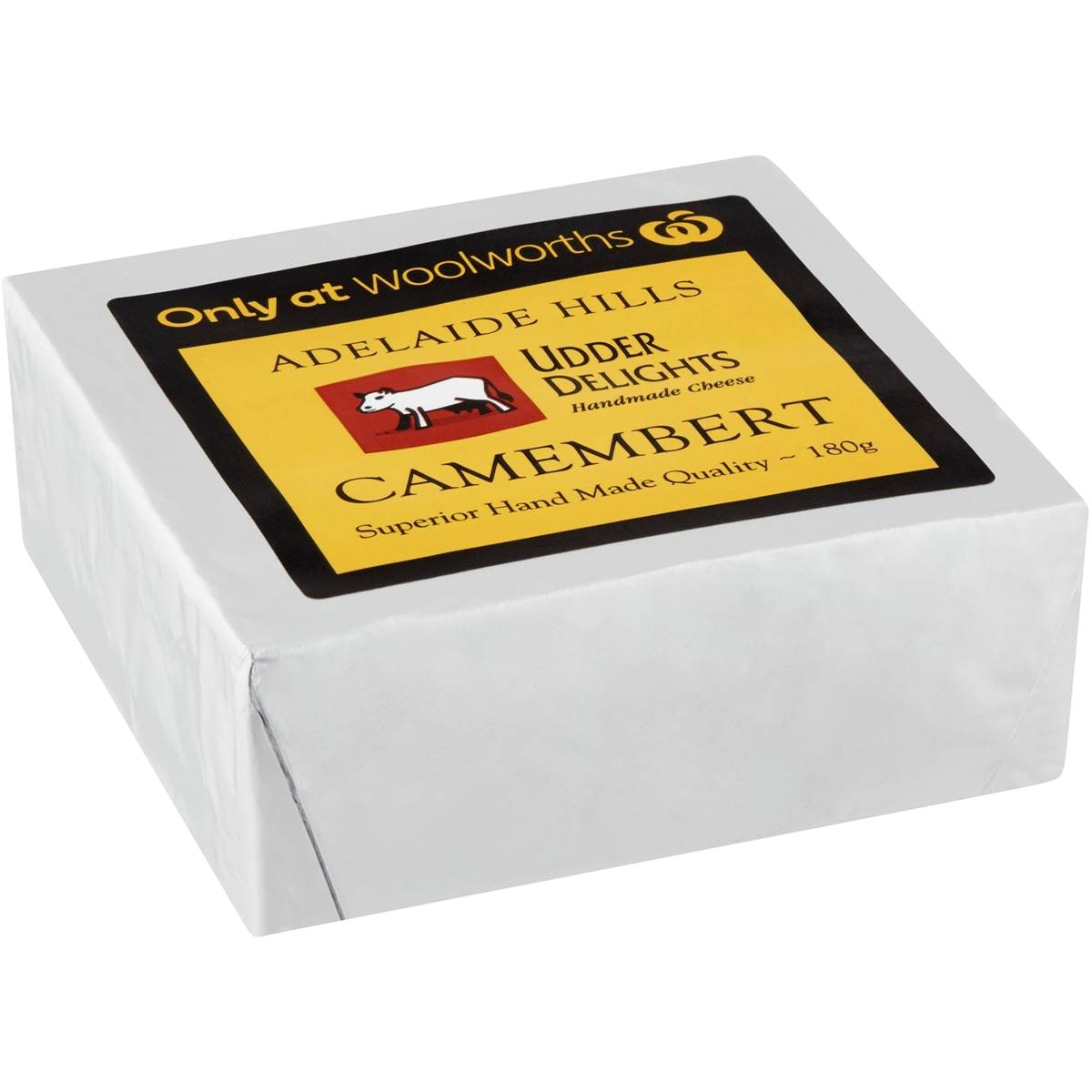 Udder Delights Camembert 180g | Woolworths