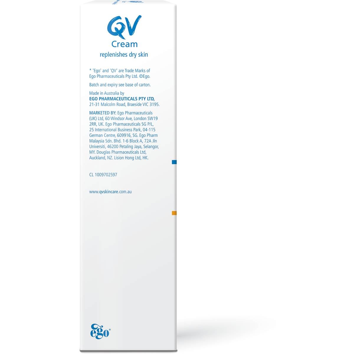 Qv Cream 100g | Woolworths