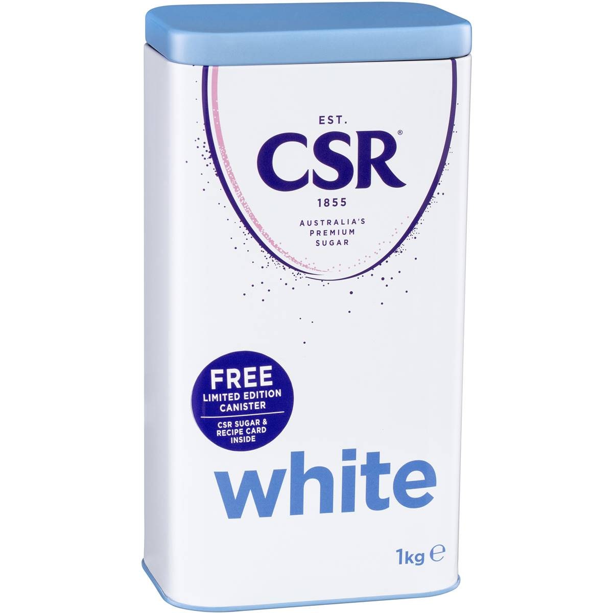 Csr Limited Edition Tin White Sugar 1kg | Woolworths