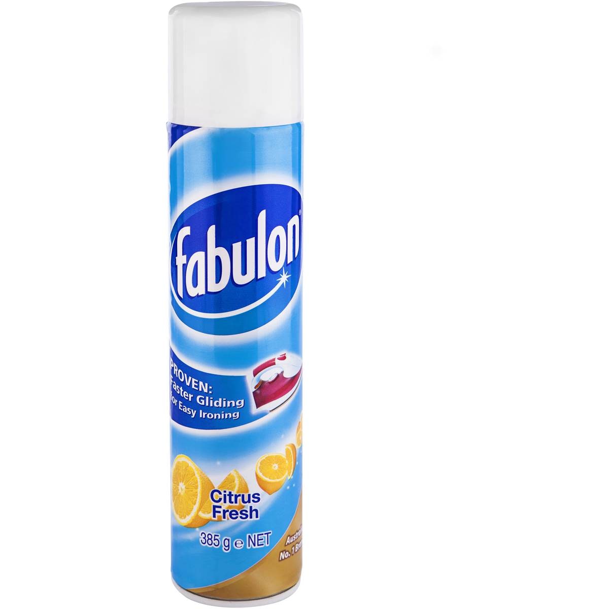 Fabulon Fabric Care Lemon Aerosol 385g | Woolworths