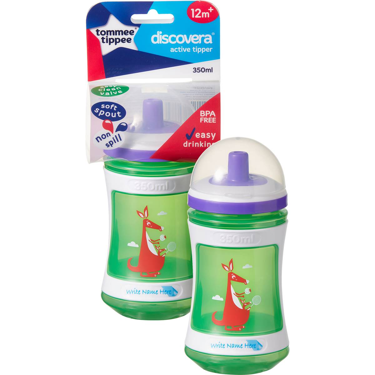 Tommee Tippee Discovera Active Tipper 350ml | Woolworths