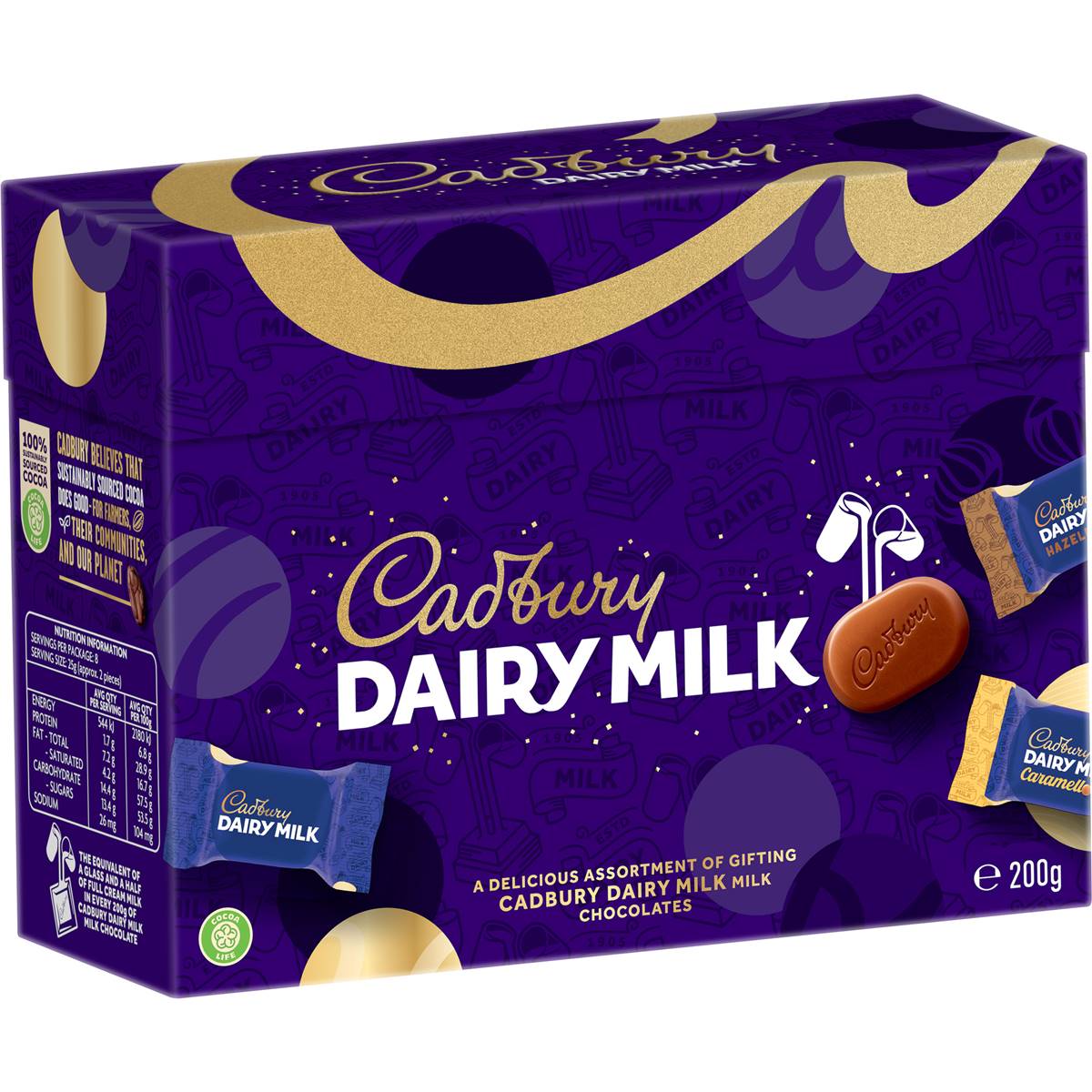 Cadbury Dairy Milk Chocolate Gift Box 220g Woolworths Cadbury Dairy Milk Chocolate Gift Box 220g Woolworths
