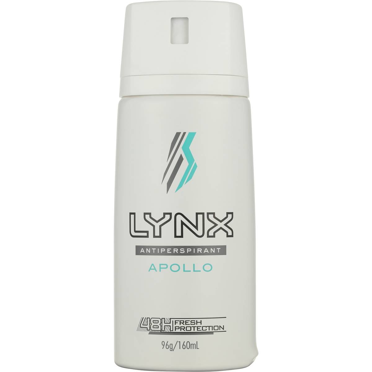 Lynx Aerosol Deodorant Apollo Antiperspirant 160ml | Woolworths