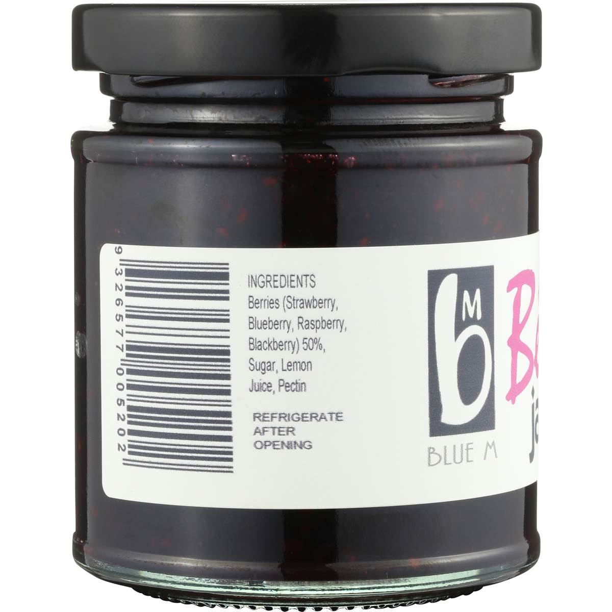 Blue M Mountain Berry Jam 220g | Woolworths