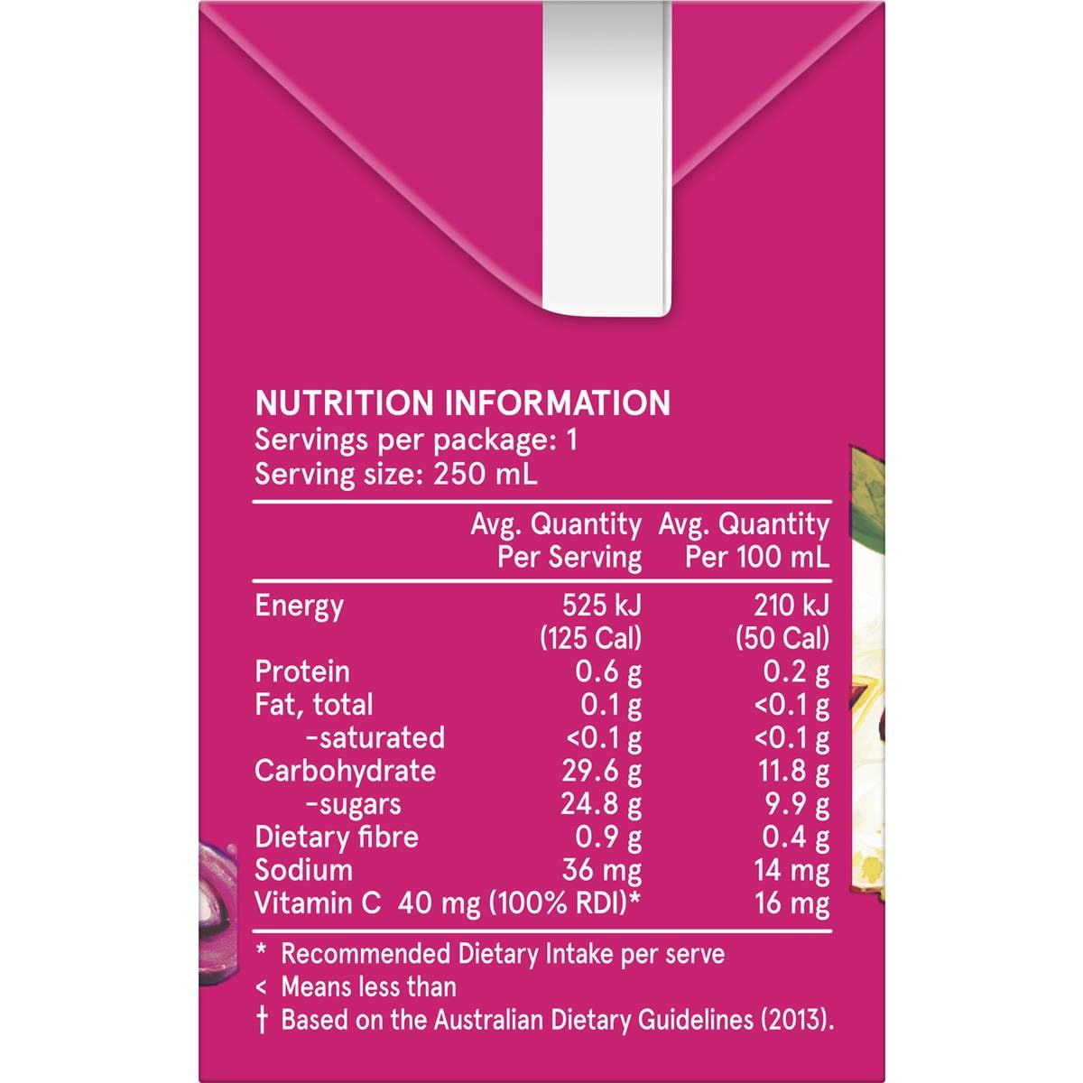 V8 Apple Berry Juice Multipack 3 X 250ml | Woolworths