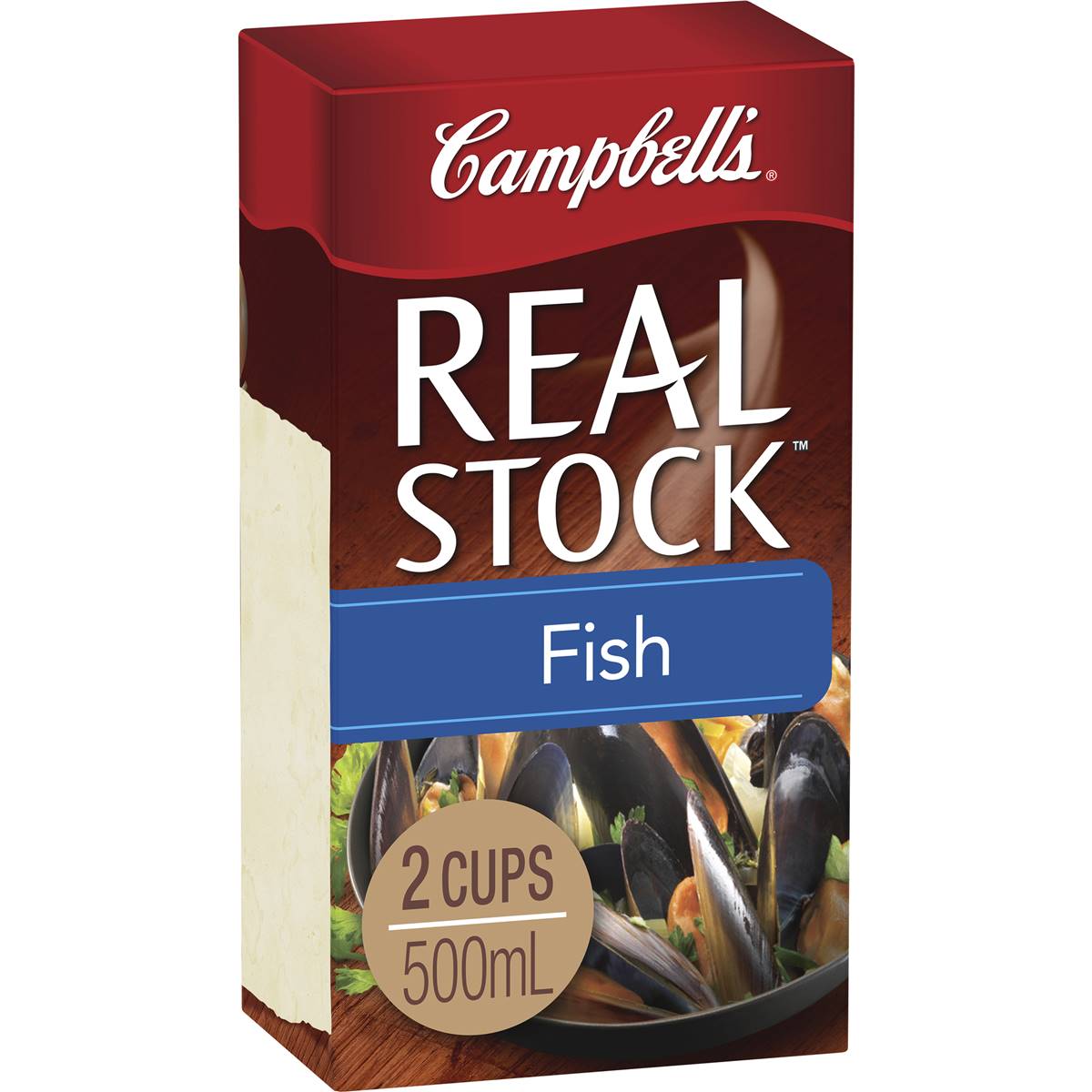 Campbell's Real Stock Fish Liquid Stock 500ml | Woolworths