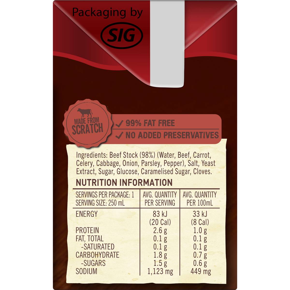 Campbell s Real Stock Beef Liquid Stock 250ml Woolworths campbell-s-real-stock-beef-liquid-stock-250ml-woolworths