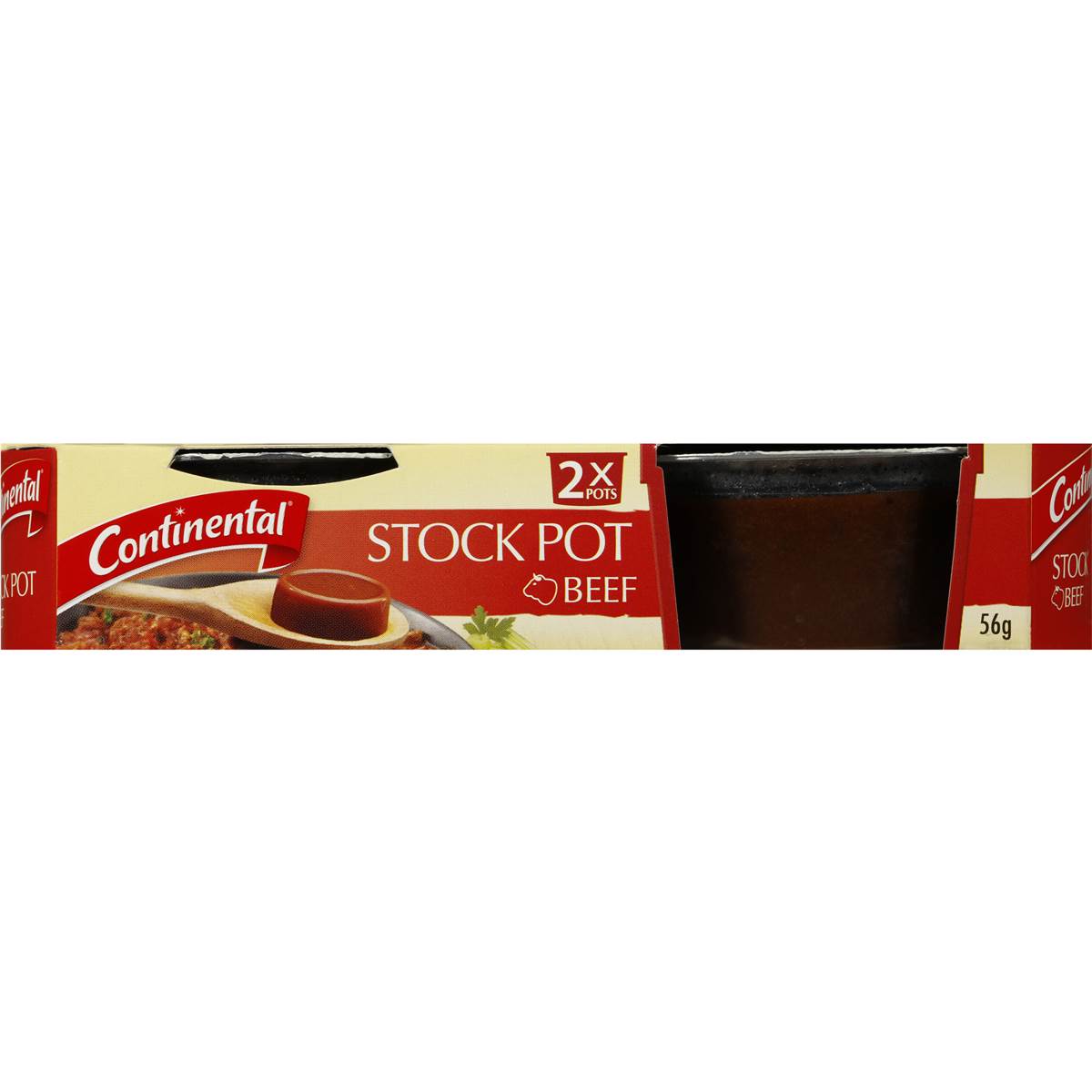 Continental Stock Pot Beef 56g | Woolworths
