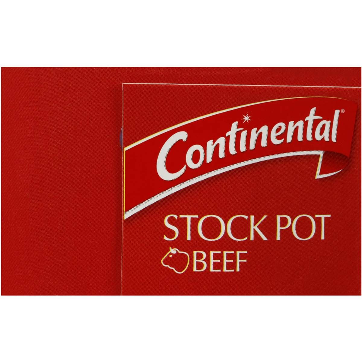 Continental Stock Pot Beef 56g | Woolworths