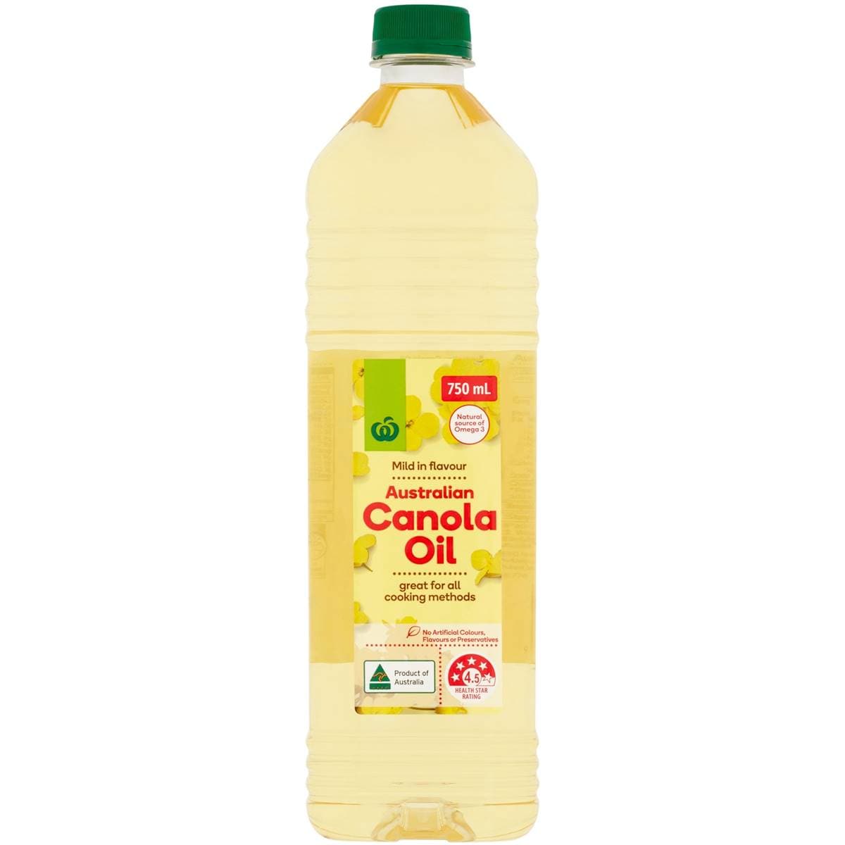Woolworths Canola Oil 750ml | Woolworths