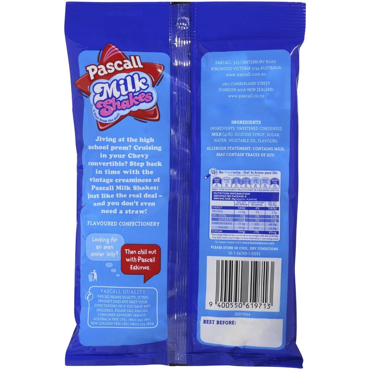 Pascall | Woolworths