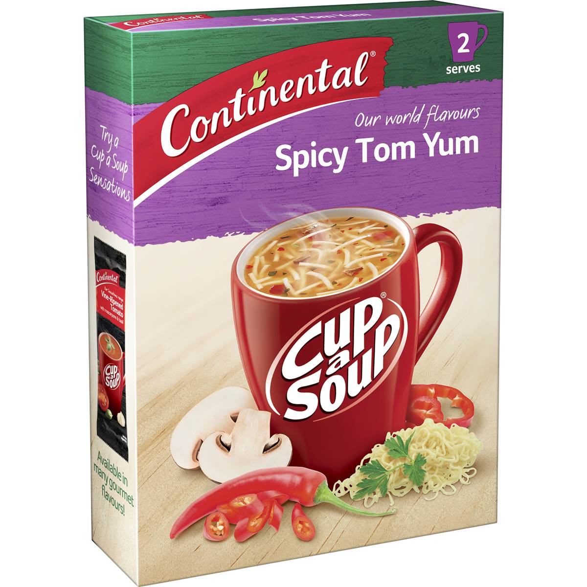 Continental Cup A Soup Spicy Tom Yum 50g | Woolworths