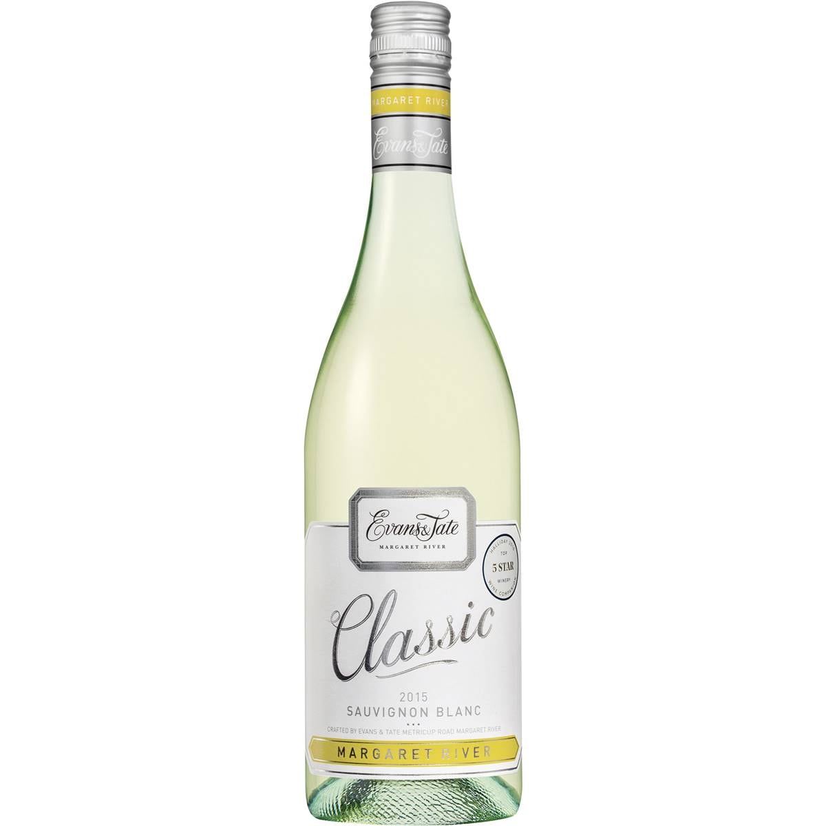 Evans & Tate Classic Sauvignon Blanc 750ml | Woolworths