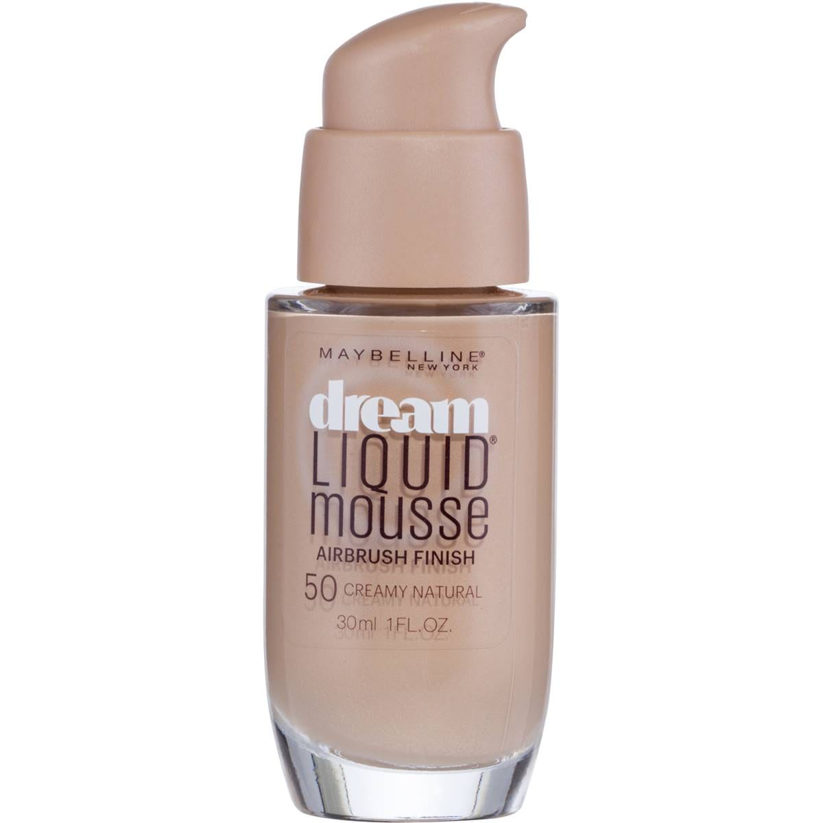 Maybelline Dream Liquid Mousse Foundation Creamy 30ml | Woolworths