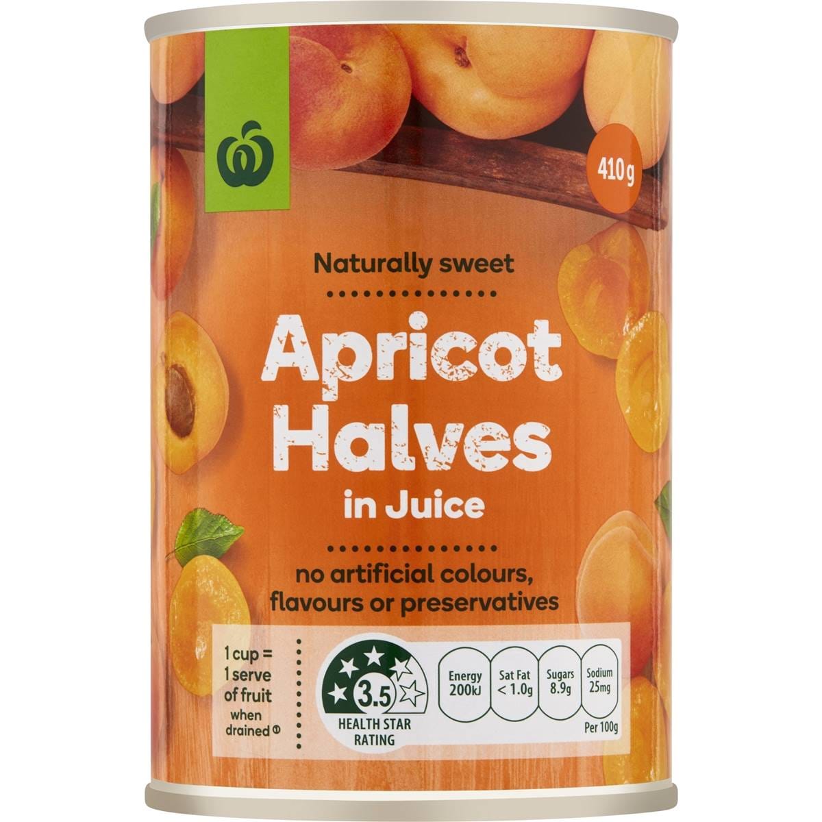 Woolworths Apricot Halves In Juice Apricot 410g | Woolworths