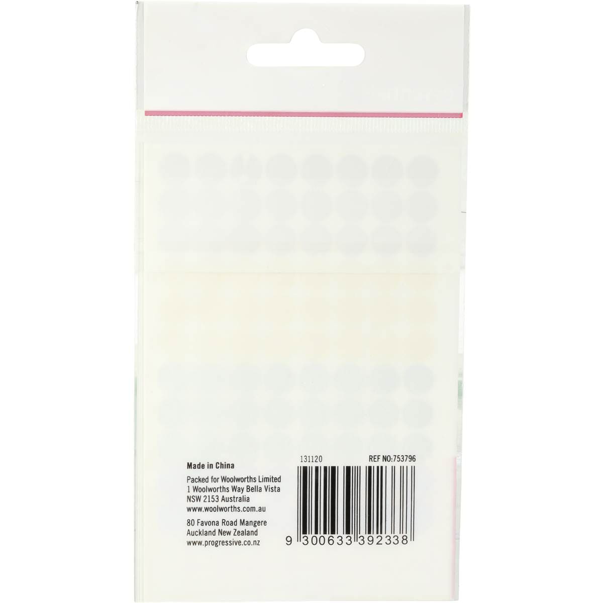 Woolworths Essentials Sticker Small Colour Dots 416 Pack | Woolworths