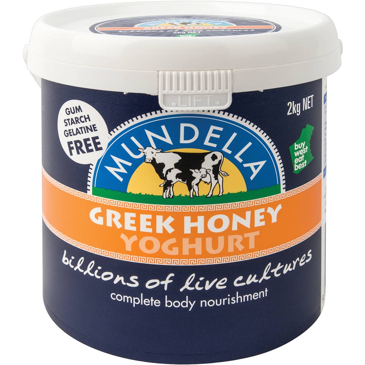 Mundella Honey Yoghurt 2kg | Woolworths