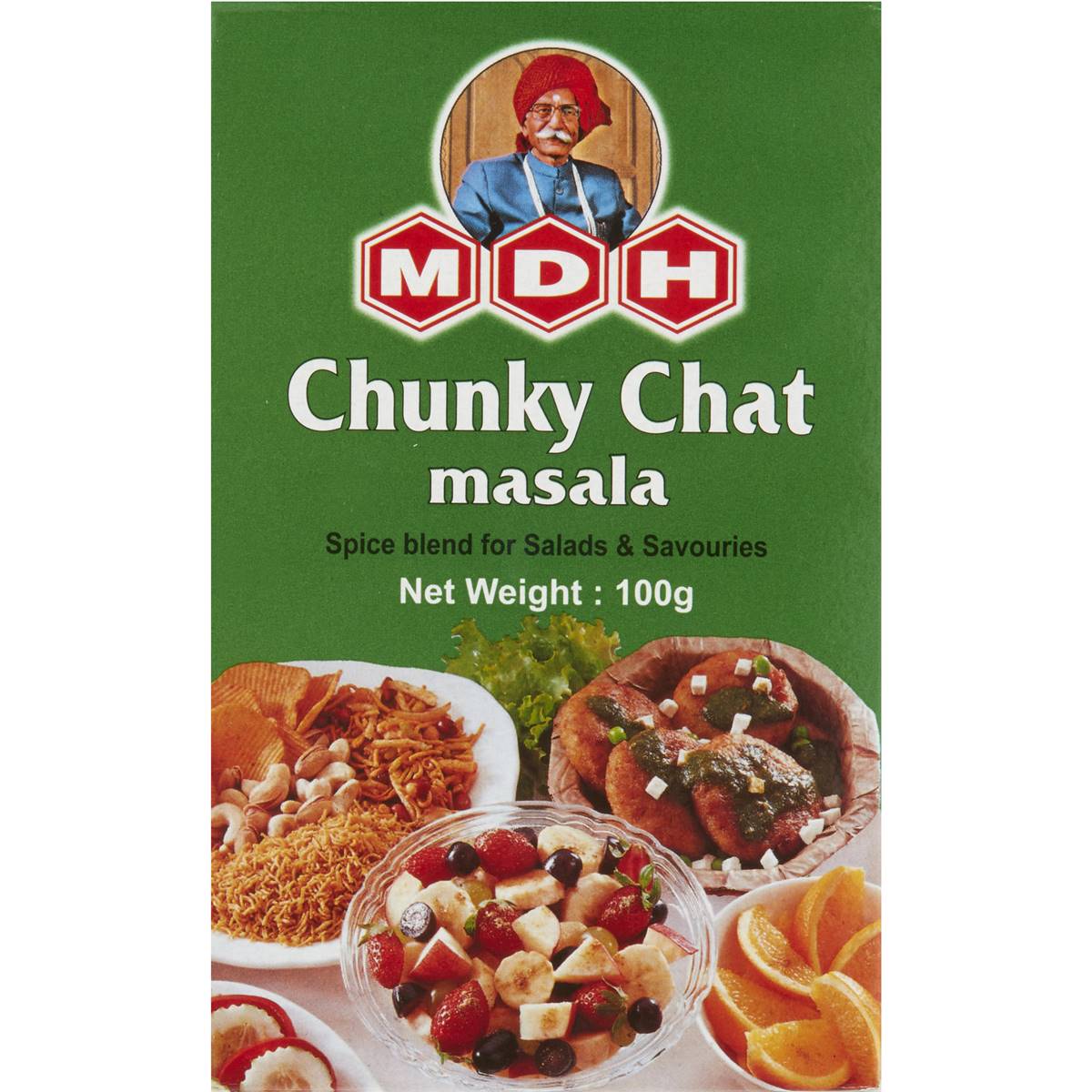 Mdh Chunky Chat Mix 100g | Woolworths