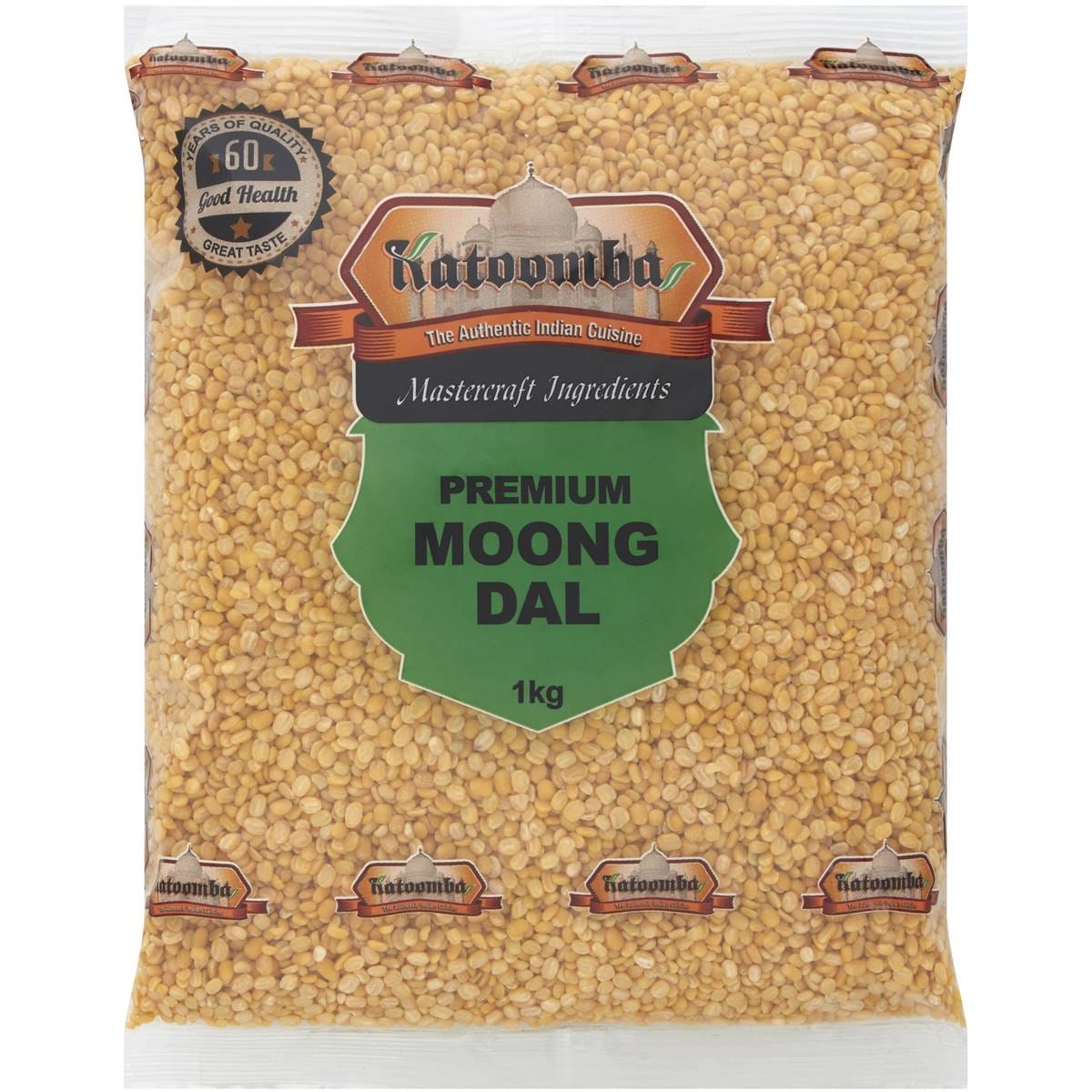 Katoomba Ingredients Moong Dal 1kg | Woolworths