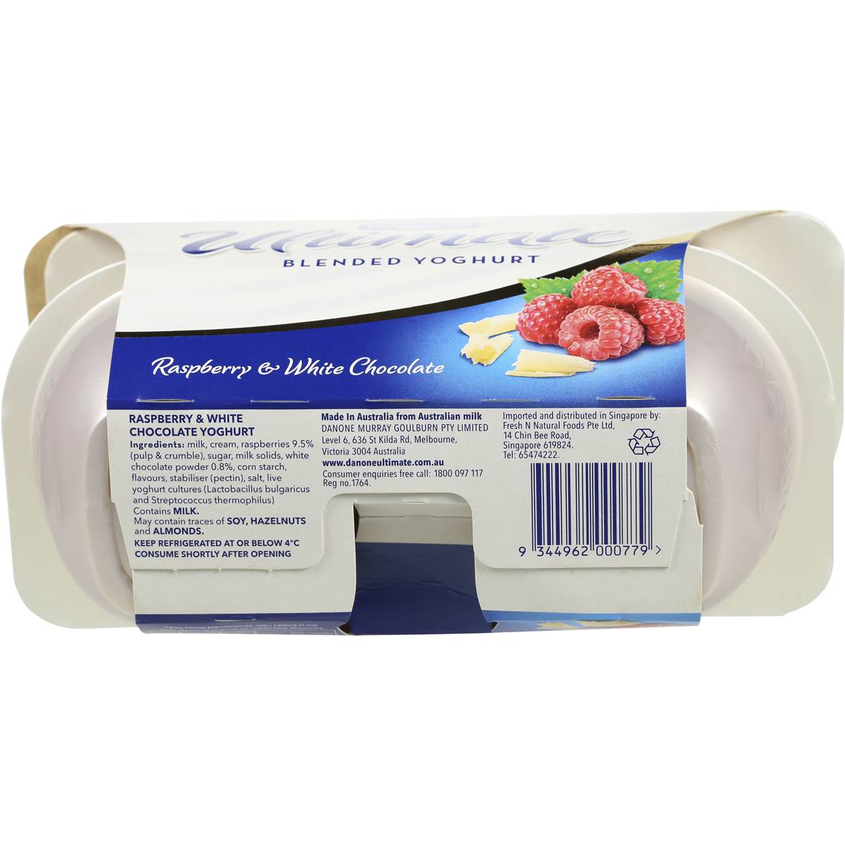 Danone Greek Yogurt Nutrition Facts Australia – Besto Blog