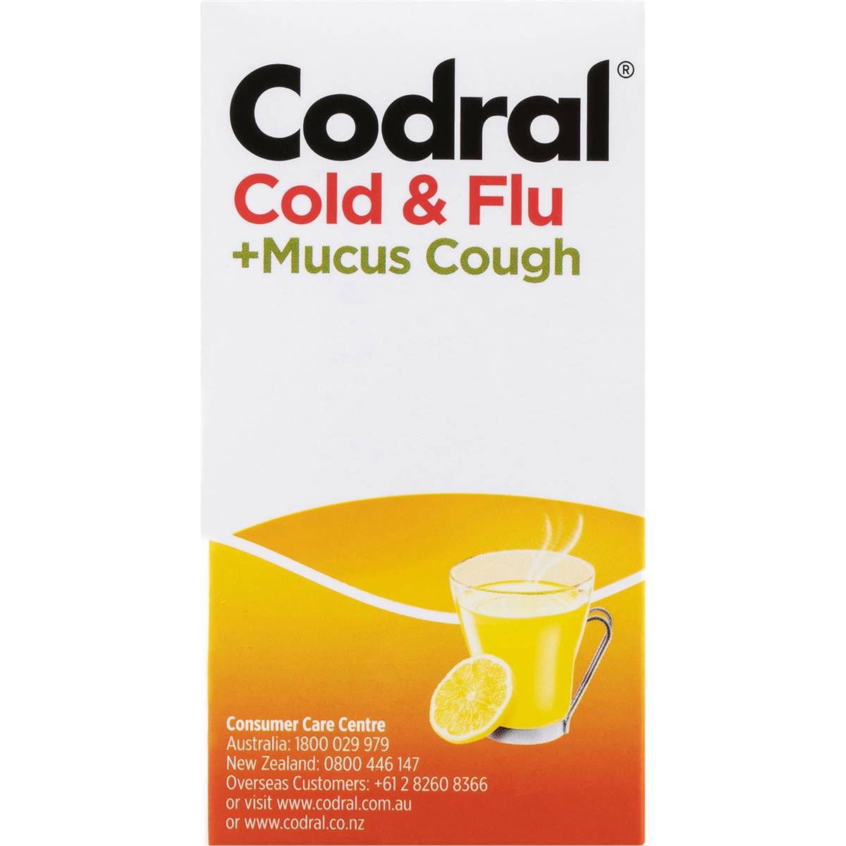 Codral Relief 6 Signs Max Strength Hot Lemon Drink 10 Pack | Woolworths