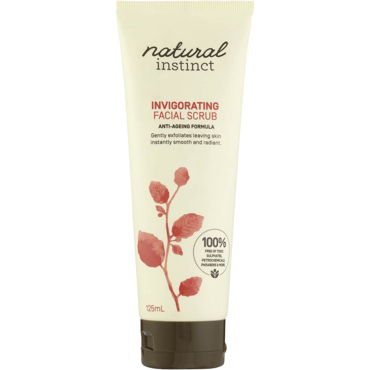 Natural Instinct Facial Scrub Invigorating 125ml | Woolworths