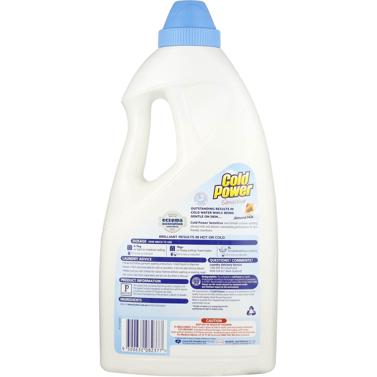 Cold Power Ultra Front Loader Sensitive 2l | Woolworths