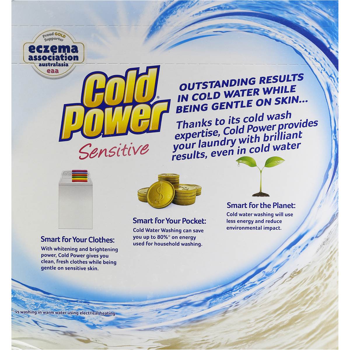 Cold Power Ultra Top Loader Sensitive 2kg | Woolworths