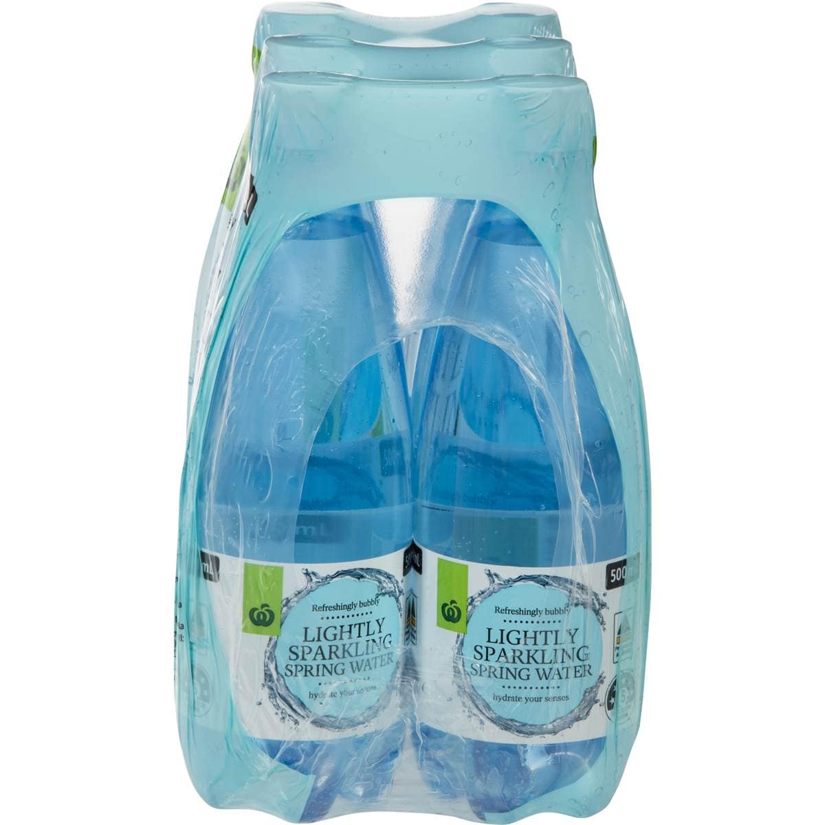 Woolworths Lightly Sparkling Spring Water 6 Pack | Woolworths