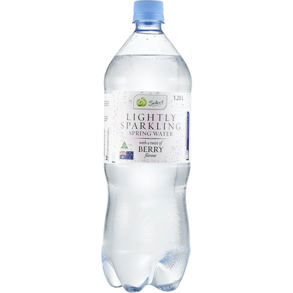 Woolworths Select Berry Flavoured Spring Water 1.25l | Woolworths