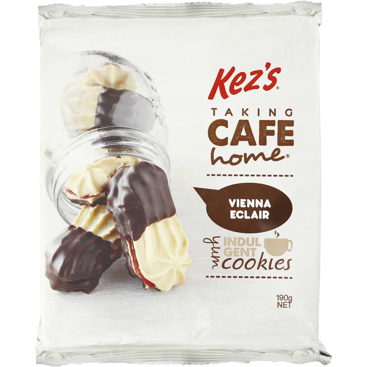 Kez's Kitchen Baked Vienna Eclairs 190g | Woolworths