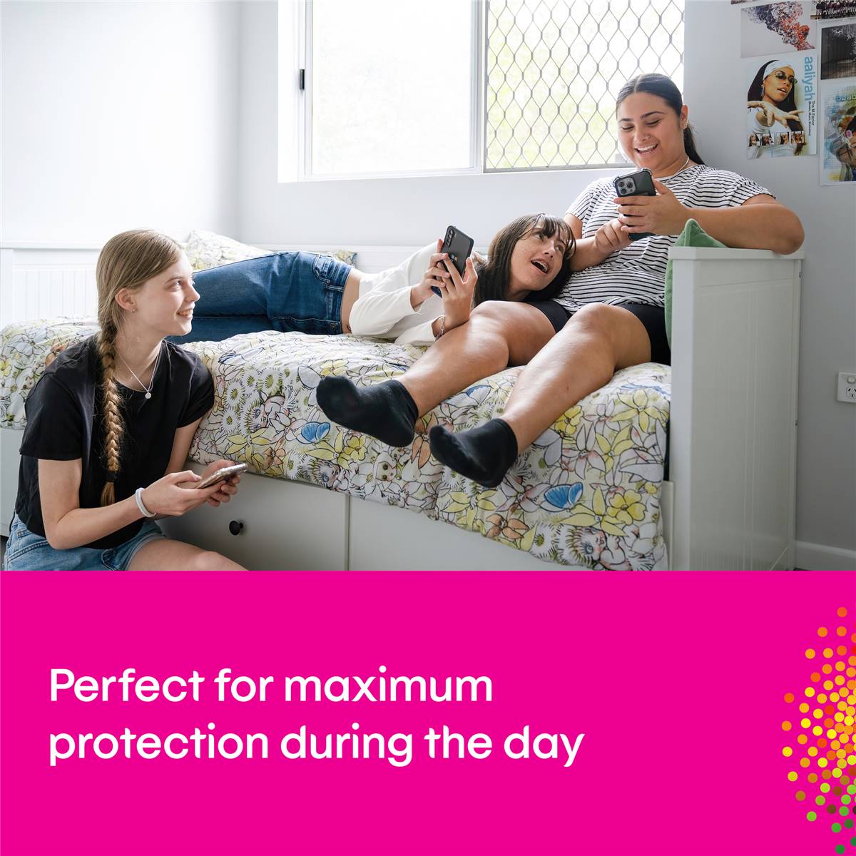 U By Kotex Extra Pads Super With Wings 14 Pack | Woolworths