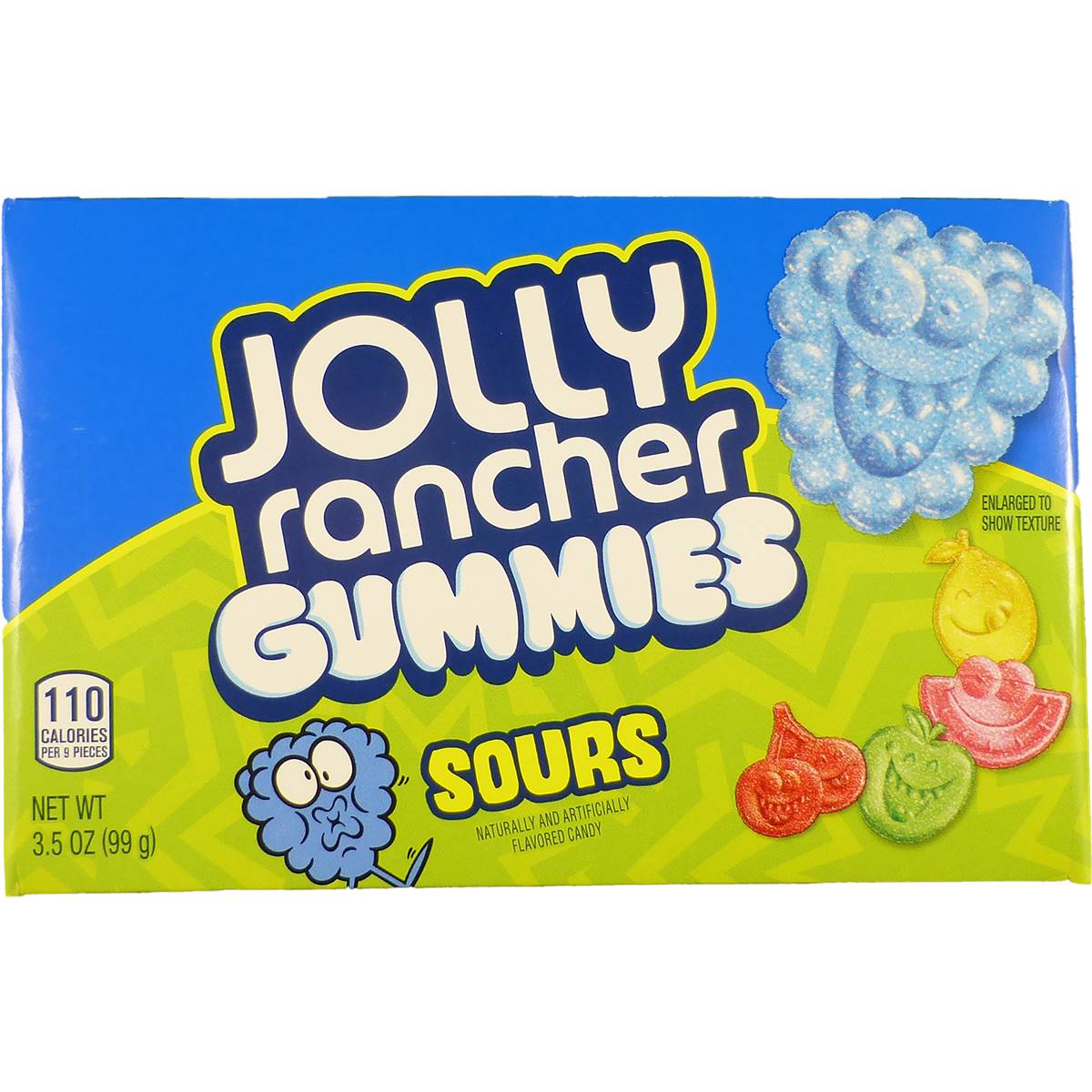 Jolly Rancher Sour Gummies Theatre Box 99g | Woolworths