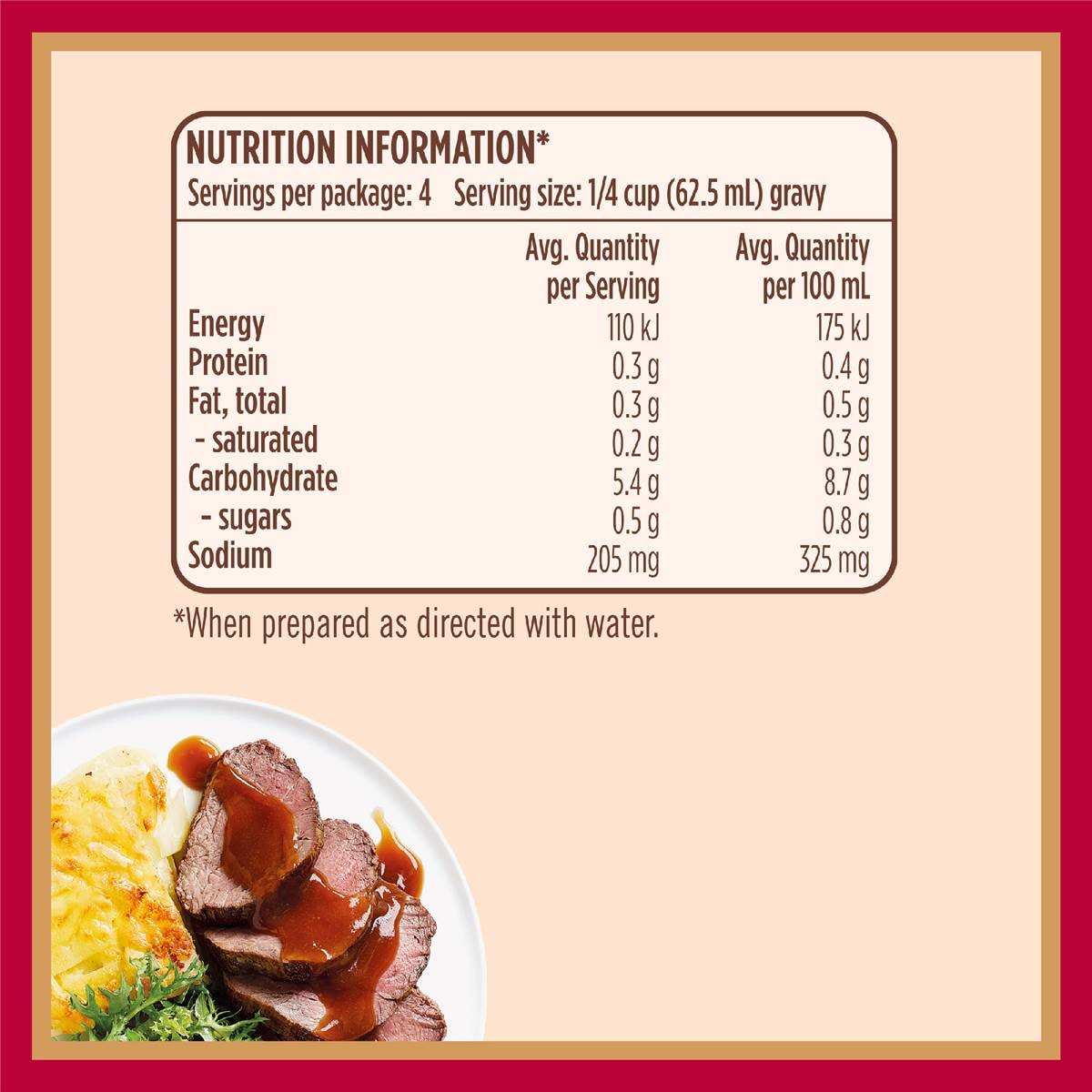 Gravox Traditional Gravy Mix 29g | Woolworths